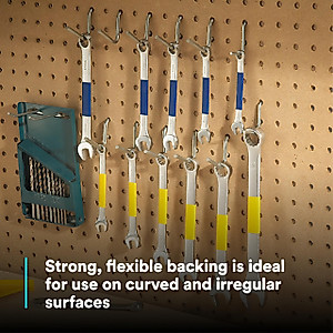 3M Vinyl Tape 764, General Purpose, 1 in x 36 yd, Orange, 1 Roll, Light Traffic Floor Marking Tape, Social Distancing, Color Coding, Safety, Bundling