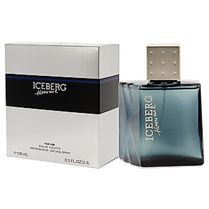 ICEBERG Homme - Aromatic Fougere Fragrance For The Classic Gentleman - Clean And Refreshing EDT Spray Cologne For Men - Fresh Citrus Notes Of Lavender, Lemon, Jasmine, Oakmoss, And Cedar - 3.3 Oz