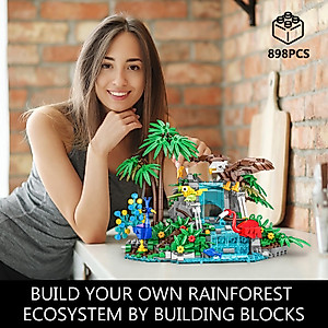 Space Astronaut Bricks Kit for Kids Age 8-14 Yrs