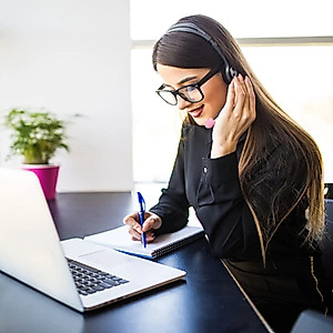 20 Pack Lapel Headset Microphone Windscreen, SourceTon Microphone Sponge Foam Cover Mini Size Lavalier Microphone Use for Cover Microphone Noise Reduction Shield Protection