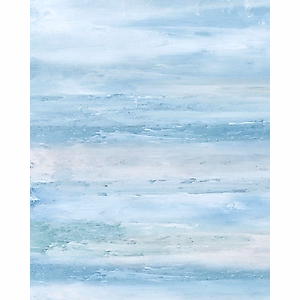 Blue Clouds I. by C. Tice - 22x28 Art Print Poster