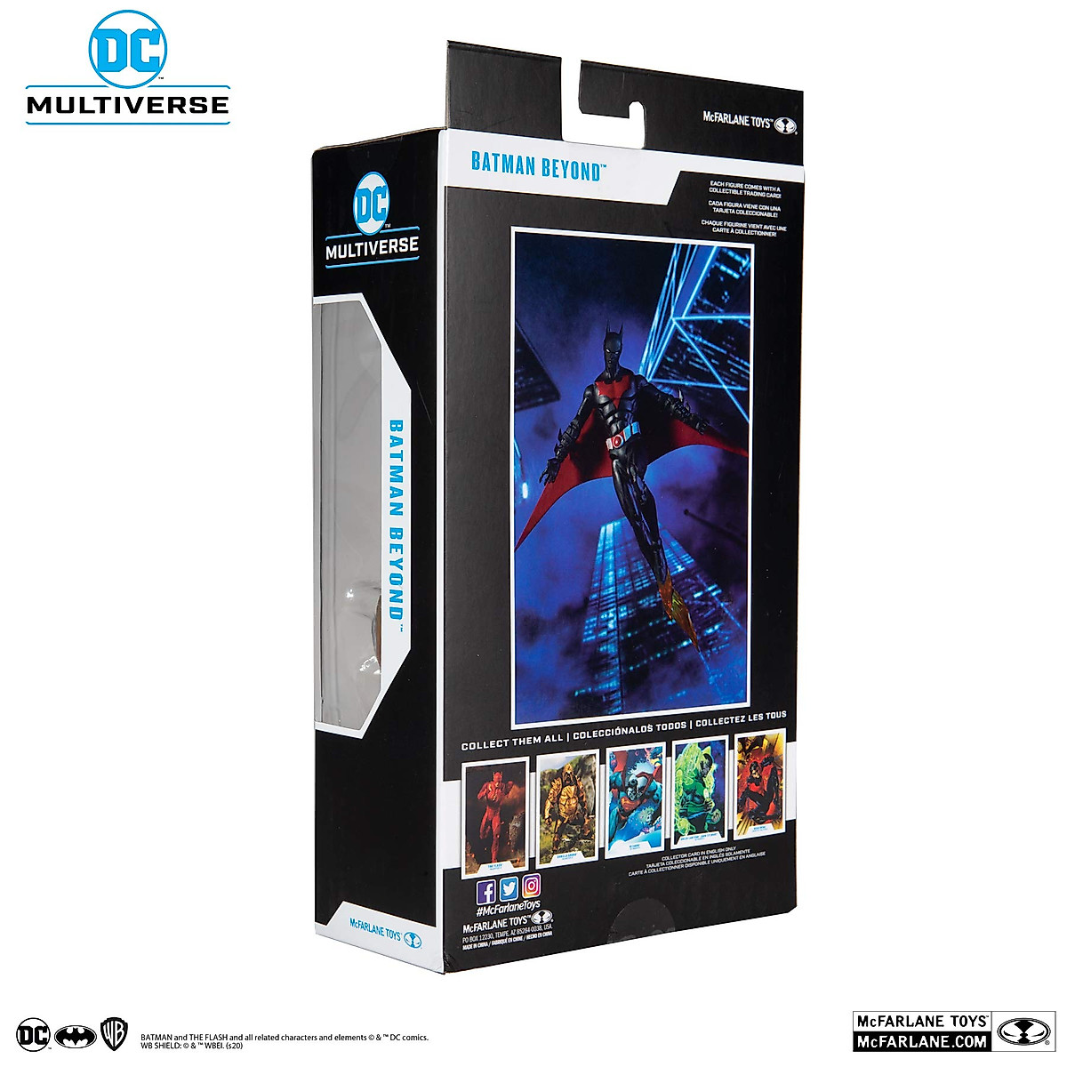 McFarlane Toys DC Multiverse Batman: Batman Beyond 7" Action Figure