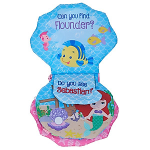 Disney Baby Princess Ariel Soft Book for Babies Multicolor