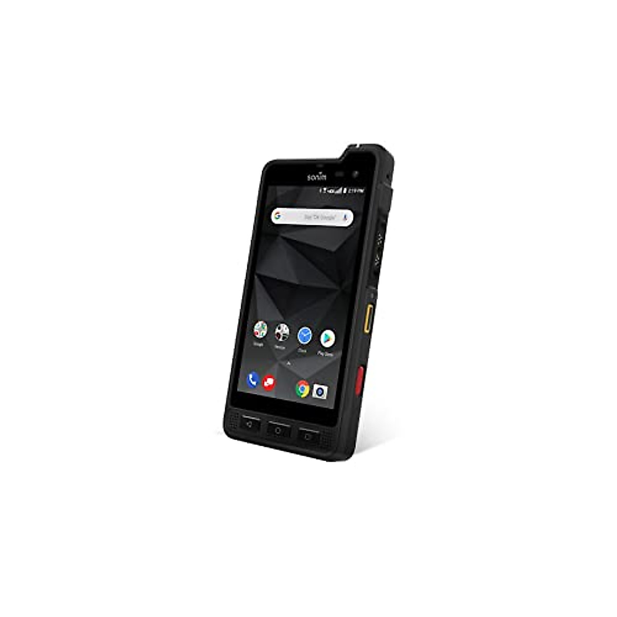 Sonim XP8 XP8800 Single-SIM 64GB IP68/IP69 (GSM, No CDMA) Locked to Sprint Only 4G-5G LTE- Rugged Smartphone (Black) – (Renewed)