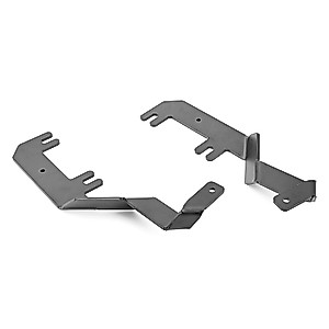 WSays Upper Hood Hinge Ditch LED Light Mount Brackets Compatible with 2017-2022 Ford F250/F350/F450/F550 Super Duty