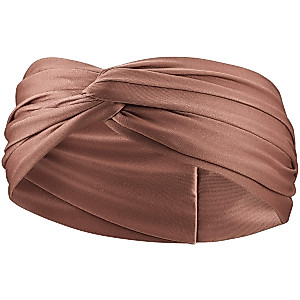 Nike Twist Knot Headband Dusty Peach/White OSFM
