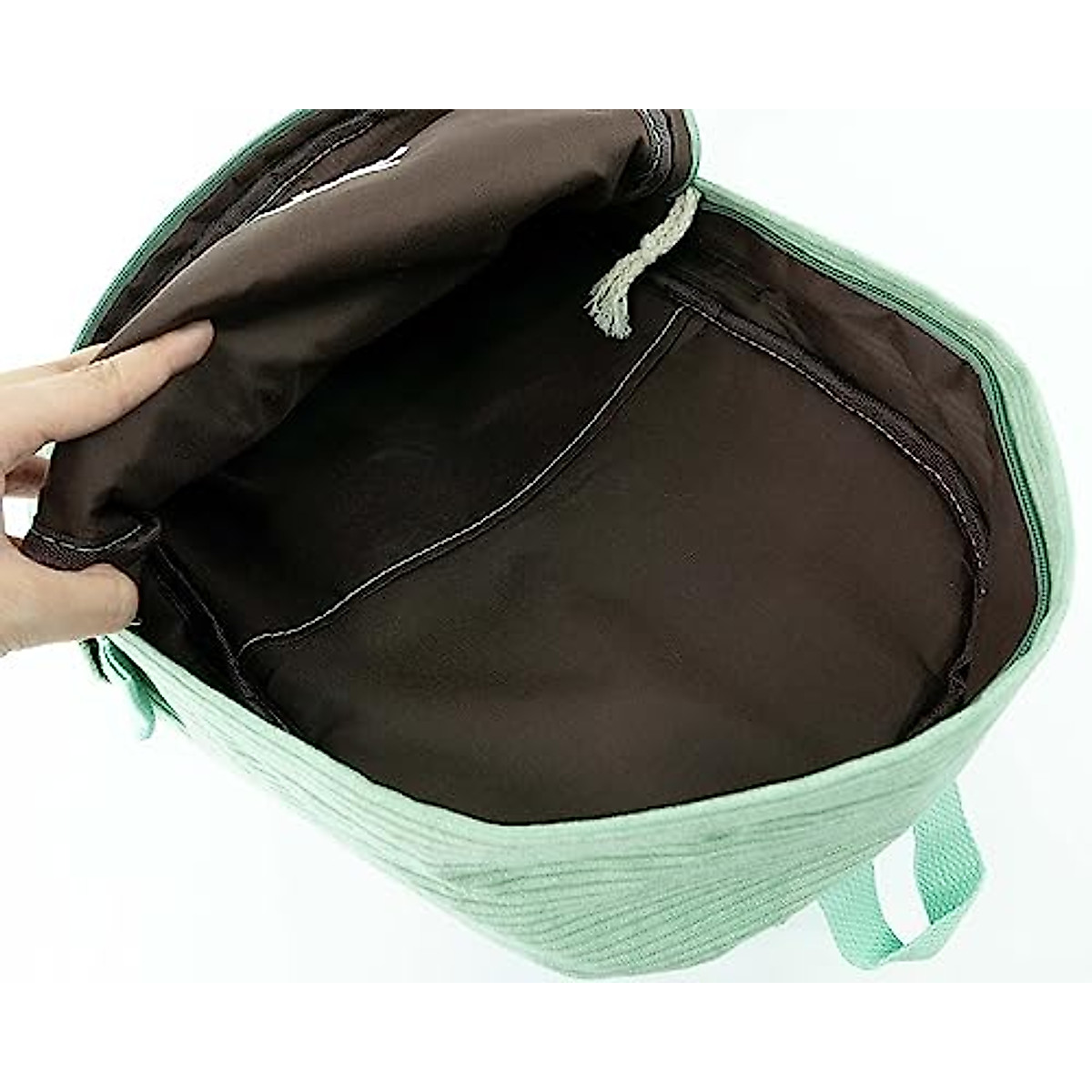 MT WORLD Laptop Backpacks,Personalized Corduroy Backpack,College Backpack,Travel Backpack,School Backpack,Laptop Backpacks,College Shoulder Bag