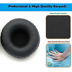 DowiTech Premium Headphone Replacement Ear Pads Cushions Headset Earpads Compatible with Sennheiser HD414 HD-414 Headset