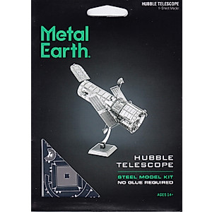 Metal Earth Fascinations Hubble Telescope 3D Metal Model Kit