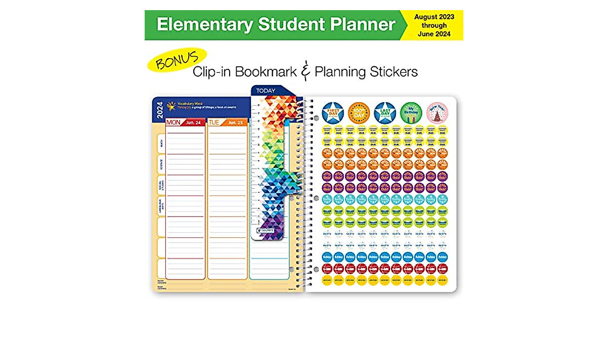 Elementary Student Planner 2023-24 | Global Datebooks Dated