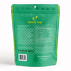 Barking Hugs Digestive Chews - Natural Probiotic & Prebiotic Enzyme Treats for Dogs - 6 Digestive Enzymes - Helps with Itching, Allergies, Gut Health, Digestion & Diarrhea