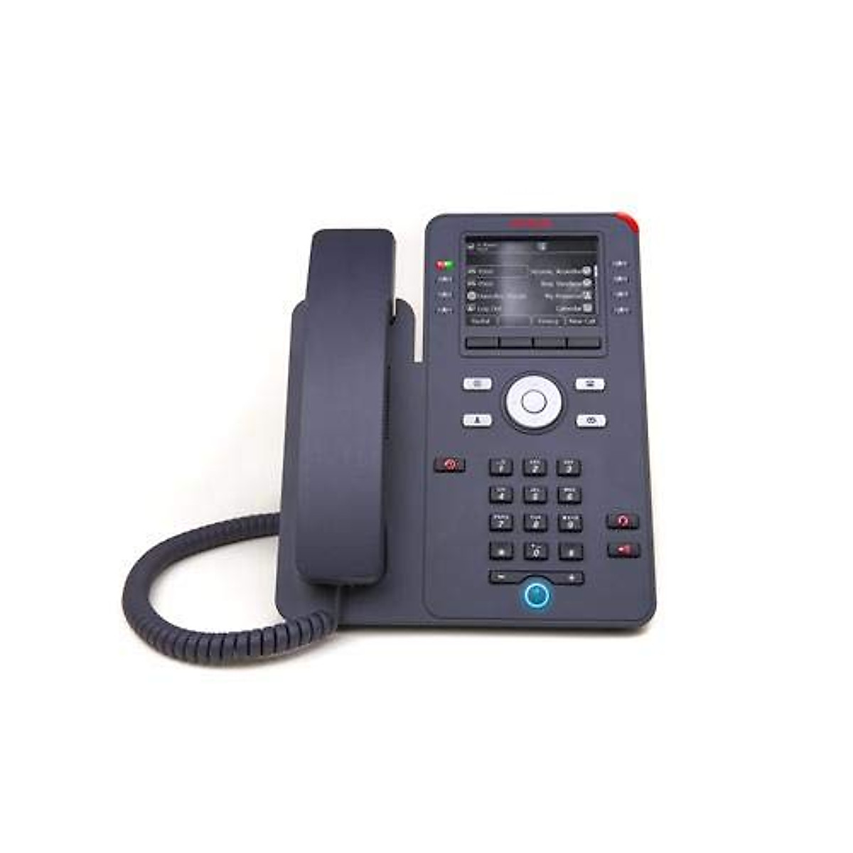 Avaya J169 IP Phone 3PCC, Corded, Black