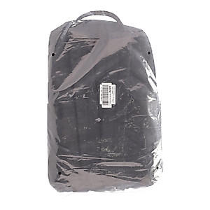 KROSER Laptop Backpack 15.6 Inch Lightweight School Computer Backpack Water-Repellent Nylon Casual Daypack with USB Charging Port for Travel/Business/College/Women/Men-Black