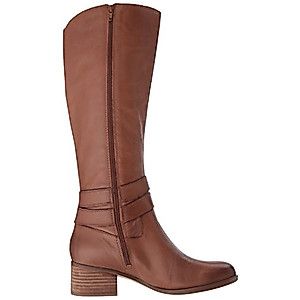 Naturalizer Women's Dev Wc Riding Boot, Saddle, 6.5 M US