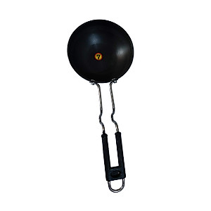 Sahishnu Online & Marketing Non Stick Hard Anodized Tadka Pan,Large Tadka Pan for saag, dal, kadhi, dhokla