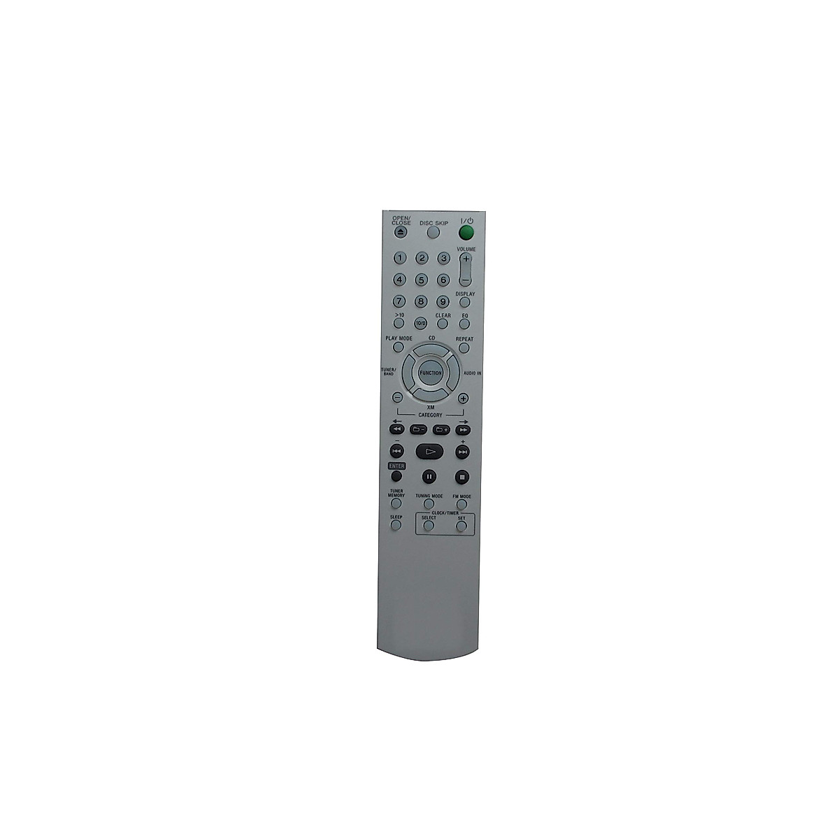 HCDZ Replacement Remote Control for Sony CMT-EP30 RM-SEP30 HCD-EP30 HCD-EP40 CMT-EP40 RM-SEP40 Compact Disc Deck Receiver