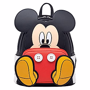 Loungefly Disney Mickey Mouse Cosplay Mini Backpack