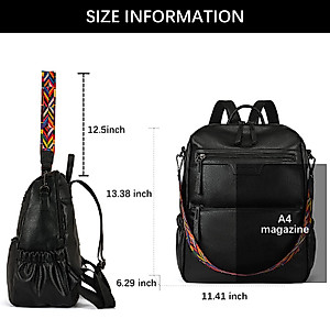 BOSTANTEN Small Wallet For Women ＆ Backpack for women