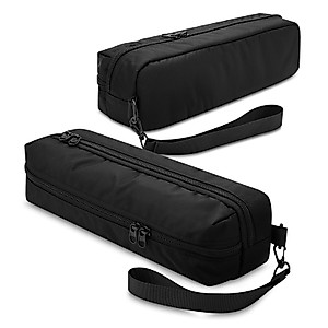 CaSZLUTION Portable Printer Case for JADENS Wireless Portable Printer, Travel Storage Bag Compatible with Phomemo M08F Portable Thermal Printers, Letter & A4 Parper and Cable (Case Only)