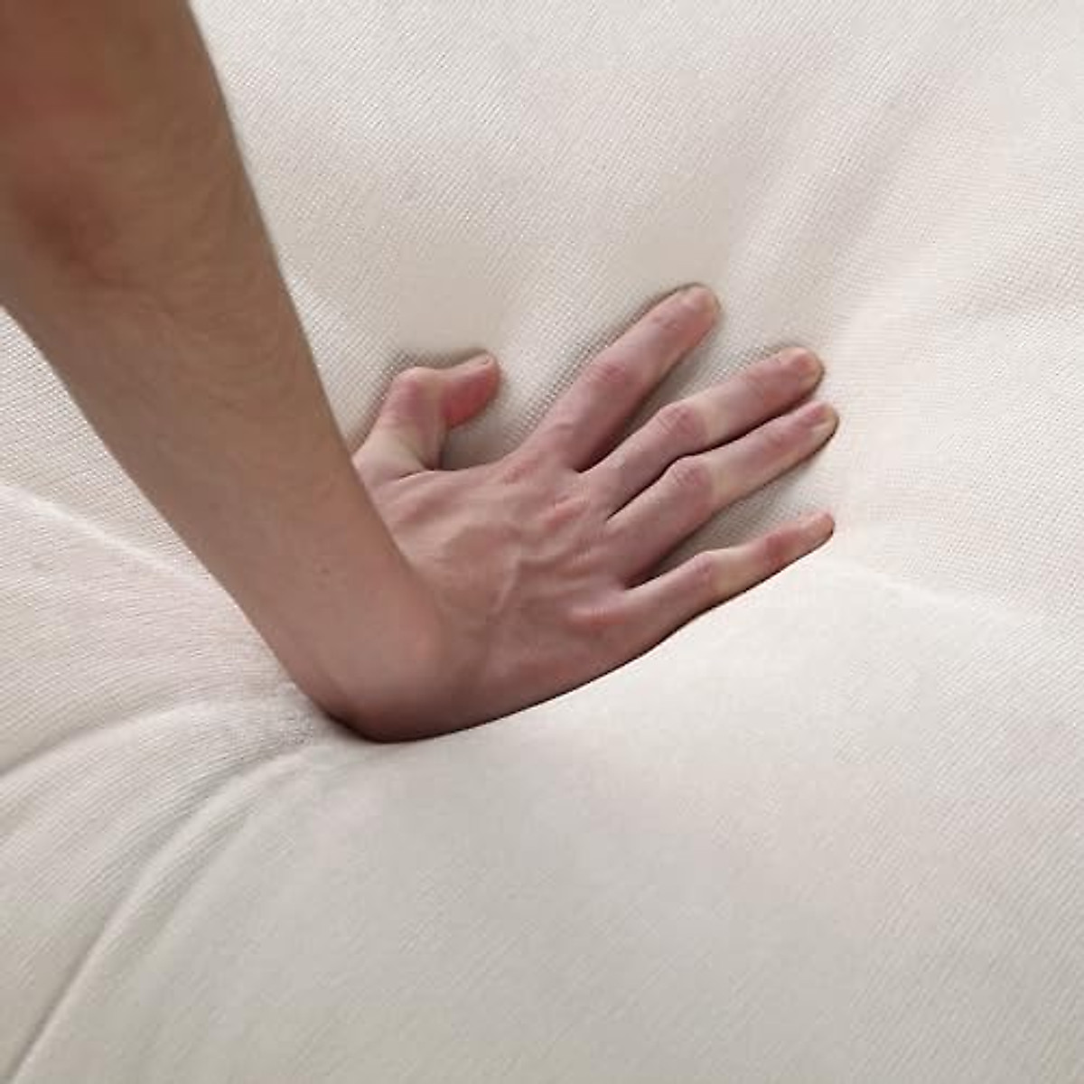 3 Seater Convertible Modular Sectional Sofa, Modern Reversible Chenille Upholstered Cloud Couch Sleeper Foam Sofá with Movable Seat for Home, Apartment Living Room