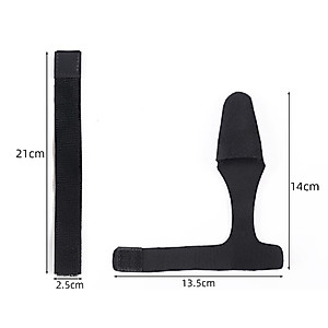 lasenersm 3 Sets Fishing Rod Tip Cover Set Fishing Rod Tip Protector Fishing Rod Tip Covers and Fishing Rod Tie Fishing Rod Belts Fishing Rod Straps Fishing Pole Sleeve Cover Glove Protector, Red