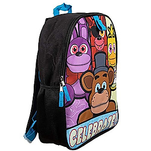 5 Nights at freddy's kids Backpack and Lunch Box set for boys