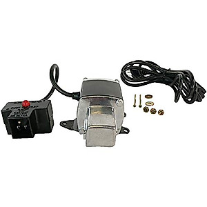 DB Electrical STC0015 Tecumseh Starter Compatible With/Replacement For Snowblower 33290 33290A 33290B 33290C 33290D 33290E 33517/5897 /120 Volts CCW