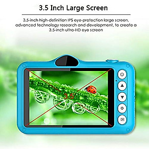 #42X4Df Kids Digital Camera for Kids Gifts Camera for Kids 3 10 Year Old 3 5Inch Screen