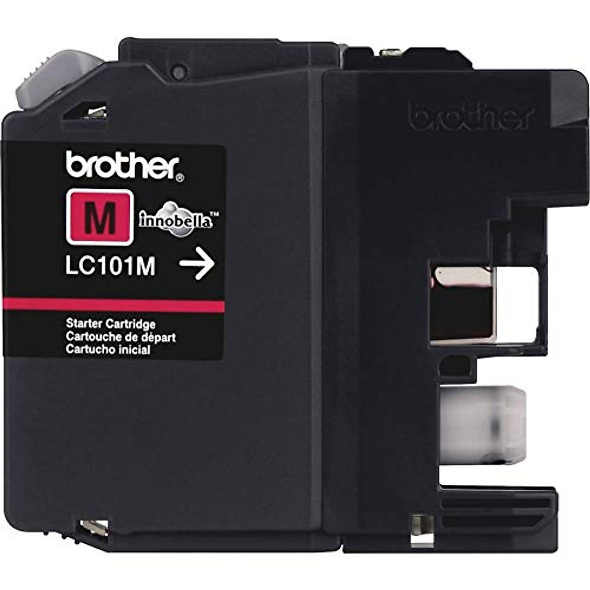 Brother Standard Magenta Ink Cartridge, 300 Pages Yield