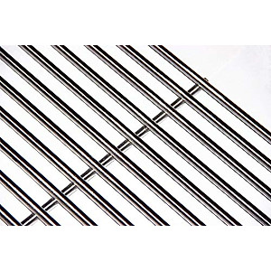 Htanch SG637(2-Pack) 17.5" Stainless Steel Cooking Grates Grid Replacement for Weber Spirit 200,E-210 (2013-2016), E-220, S-210 (2013-2016), S-220 Series Gas Grills for Weber 7637