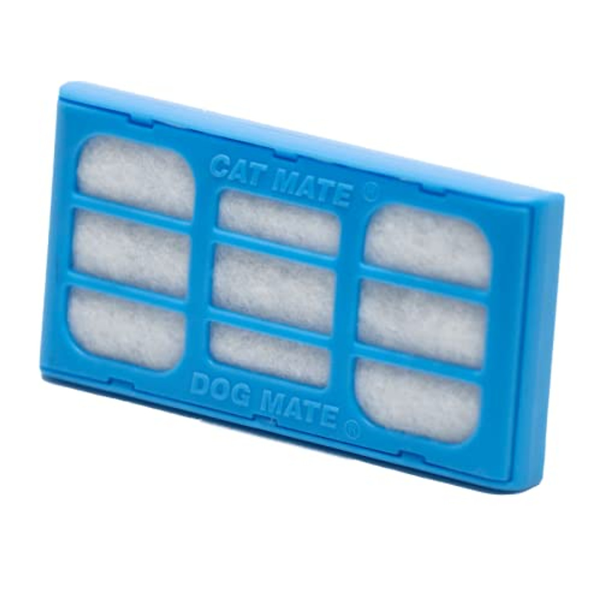 Cat Mate 6-Pack Replacement Fountain Filter Cartridges (Compatible with all Cat Mate / Dog Mate Fountains)