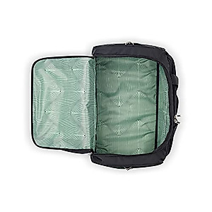 DELSEY Paris Sky Max 2.0 Duffle Carry-on Bag, Black
