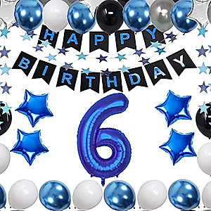 40 Inch Large Hot Blue 16 Balloons Number Number 16 Birthday Balloon for 16th Birthday Decors for Girls Number 61Number Balloons for Women Birthdays hellium tank for balloons 16 Old Birthday Decors