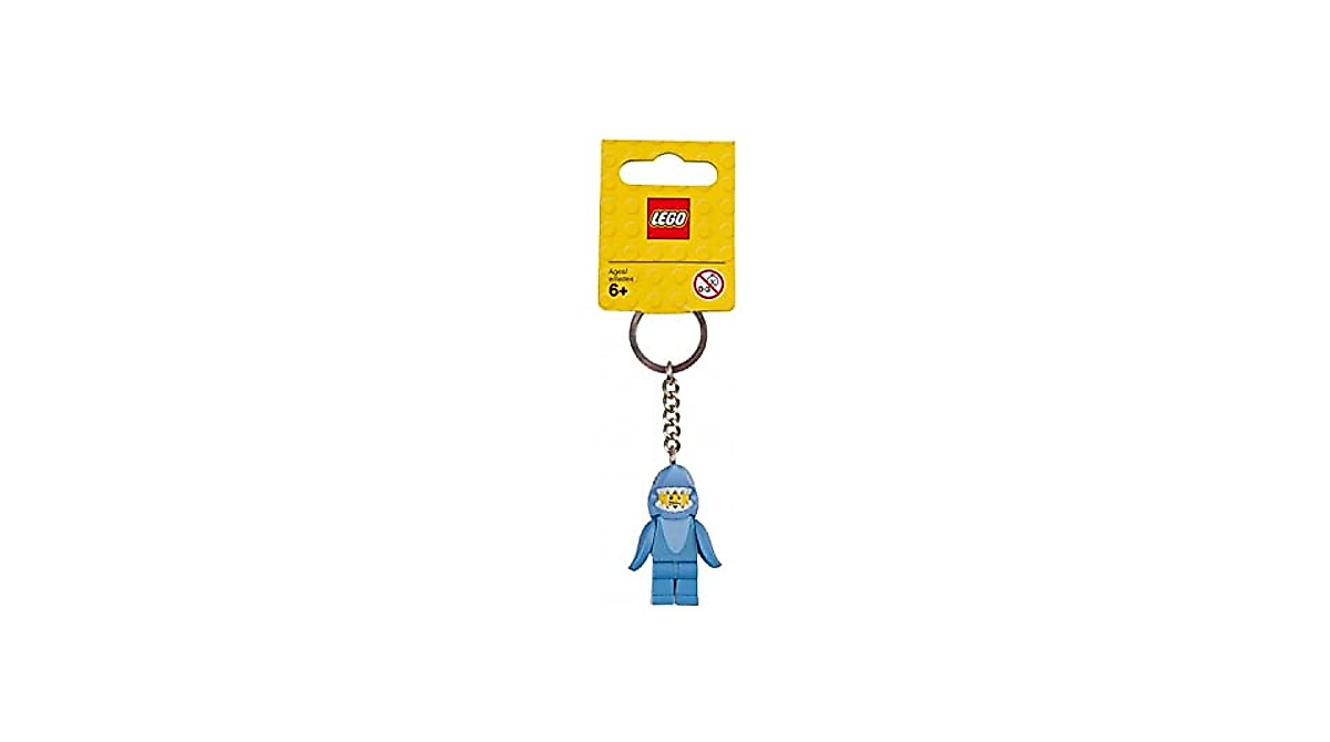 LEGO Shark Suit Guy Key Chain | Fun & Unique Accessory