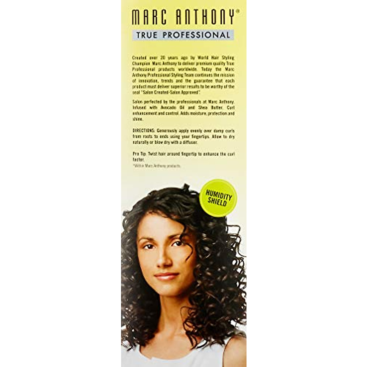 Marc Anthony Strictly Curls Perfect Curl Cream 6oz (Boxed) 5.99 Fl Oz (Pack of 3)