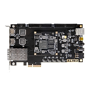 MiiElAOD AX7A035: XILINX Artix-7 XC7A35T FPGA Development Board A7 SoMs XC7A 35T SFP PCIe (AN9238 Package)