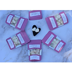 DD's Scents Soy Wax Melts – Lemon Verbena scented wax melts, non toxic air fresheners for home. Wax for Wax Warmer- Valentines, Mothers Day, Anniversary, Birthday gifts for Women