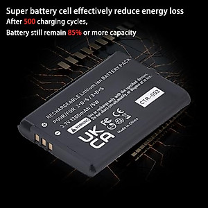 PowerTrust CTR-003 CTR 003 Rechargeable Battery Compatible with 2DS 3DS Console Battery