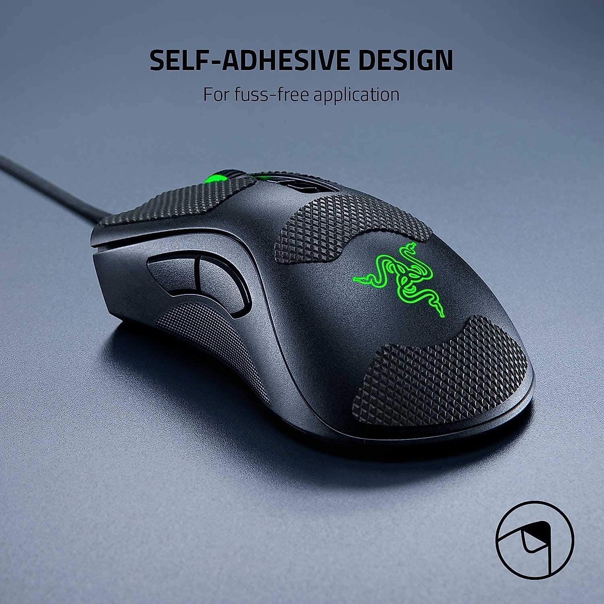 Razer Mouse Grip Tape Viper Mini: Anti-Slip Grip Tape - Self-Adhesive Design - Pre-Cut