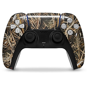 WraptorSkinz Skin Wrap compatible with Sony PS5 DualSense Controller WraptorCamo Grassy Marsh Camo (CONTROLLER NOT INCLUDED)