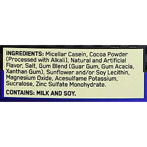 Optimum Nutrition Casein Powder, Chocolate Peanut Butter, 4 Pound