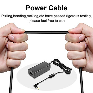 AC Adapter Power Charger Replacement for Dell Inspiron Mini 9 10 10V 12 910 1010 1011 1012 1018 1210 1090-1893 Mini Duo Tablet Vostro A90 Y200J ADP-50SB FSP030-DQDA1 LC.ADT00.006 PP39S 330-2063 30W