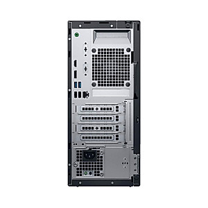 Dell Optiplex 3070 Intel Core i5-9500 X6 3GHz 8GB 512GB SSD Win10, Black (Renewed)
