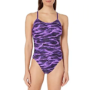 TYR Lambent Cutoutfit, Purple, 28