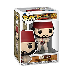 Funko POP! Movies: Indiana Jones - Sallah - Collectable Vinyl Figure - Gift Idea - Official Merchandise - for Kids & Adults - Movies Fans - Model Figure for Collectors and Display