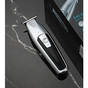 HARUE Hair Clippers for Men, Hair Trimmer Cordless Hair Cutting Machine Electric Barber Clippers Professional Hair Clipper T-Blade Trimmer for Men