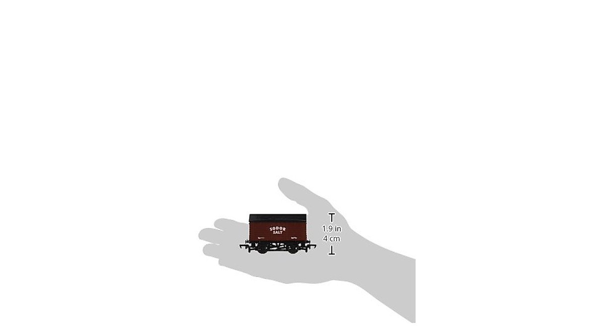 Bachmann Sodor Salt Wagon HO Scale - Build Your Thomas & Friends Collection