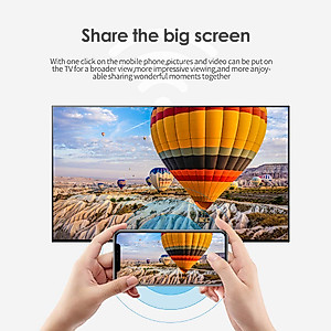 Android 11.0 TV Box, 4GB RAM 32GB ROM RK3318 Quad-Core Support 2.4G/5.8G Dual WiFi Bluetooth 4.0 Ethernet LNA 3D 4K