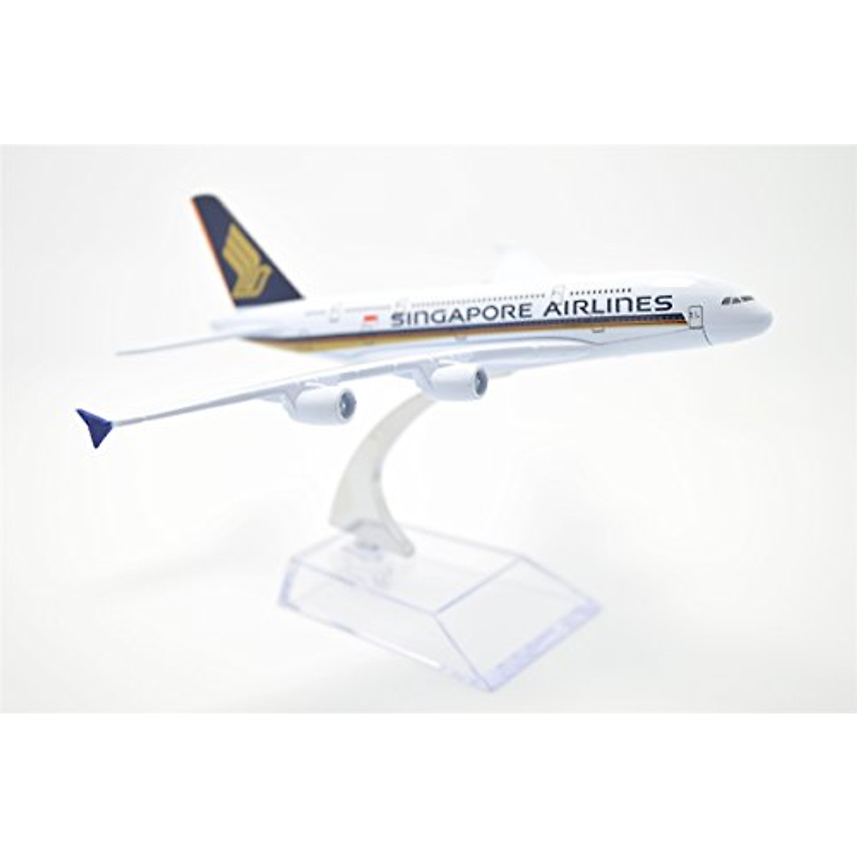 TANG DYNASTY(TM 1:400 16cm A380 Singapore Airlines Metal Airplane Model Plane Toy Plane Model