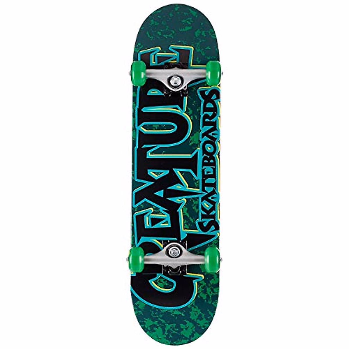 Creature Cinema Mini Complete Skateboard,Multicolored,7.75" L X 30.00" W